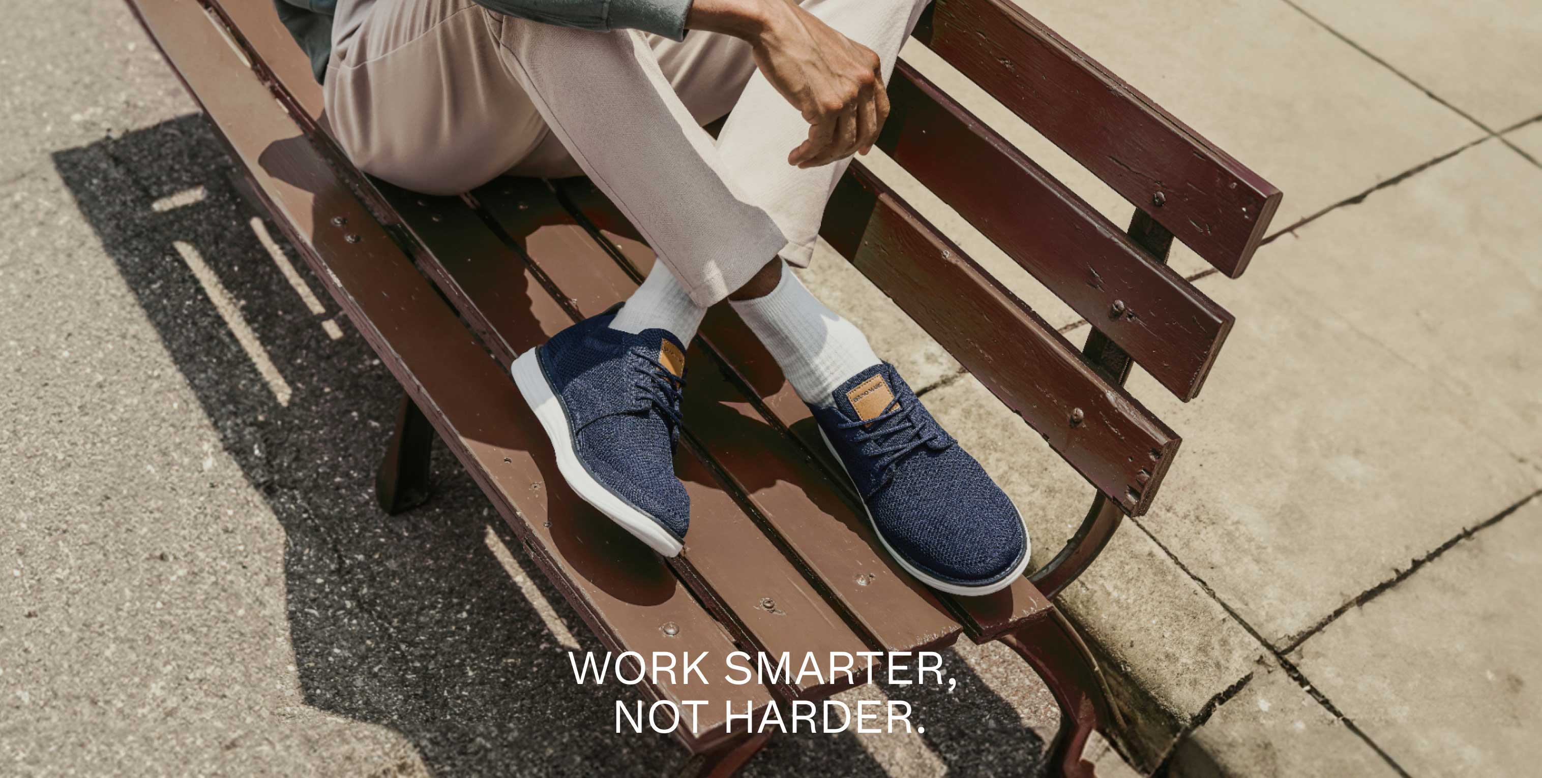 [KnitFlex Breeze] Men’s Breathable Mesh Oxford Sneakers | Lightweight ...