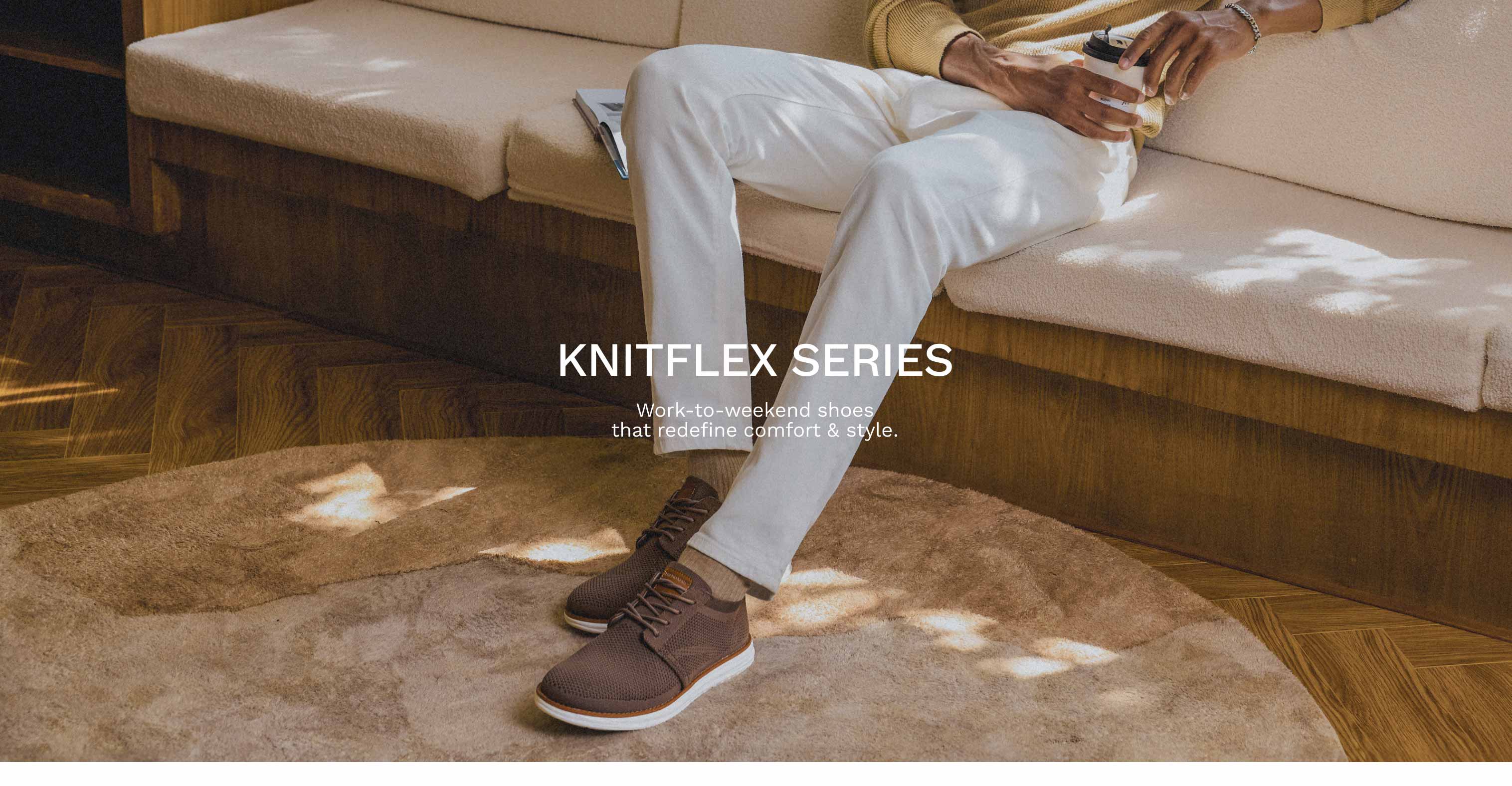 Men's Semi-Formal Mesh Oxford Shoes-Bruno Marc