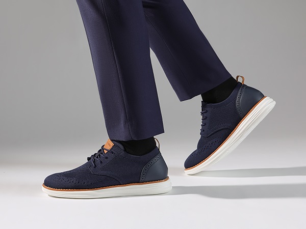 7 Trendy Blue Business Casual Shoes for Men