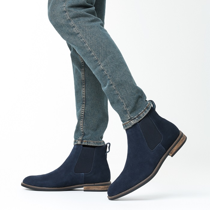 7 Trendy Blue Business Casual Shoes for Men