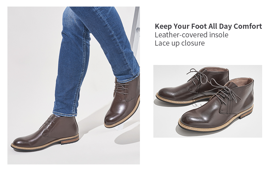 7 Top Stylish Men's Boots for Fall-Bruno Marc