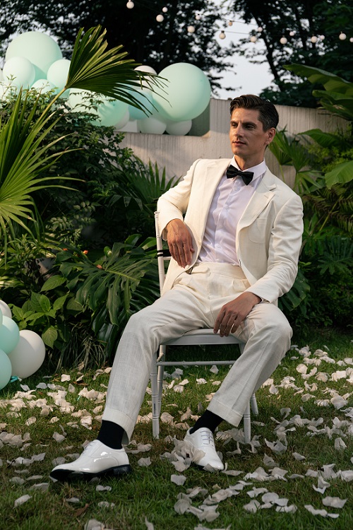 Dapper Menswear Wedding