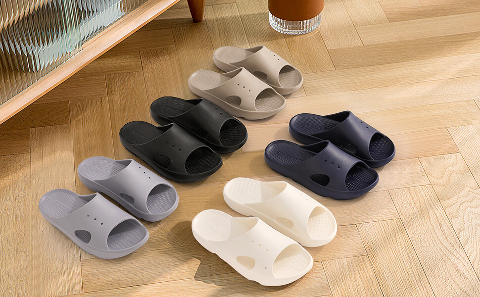 Men's Shower Slide Sandals | Comfortable Slides-Bruno Marc