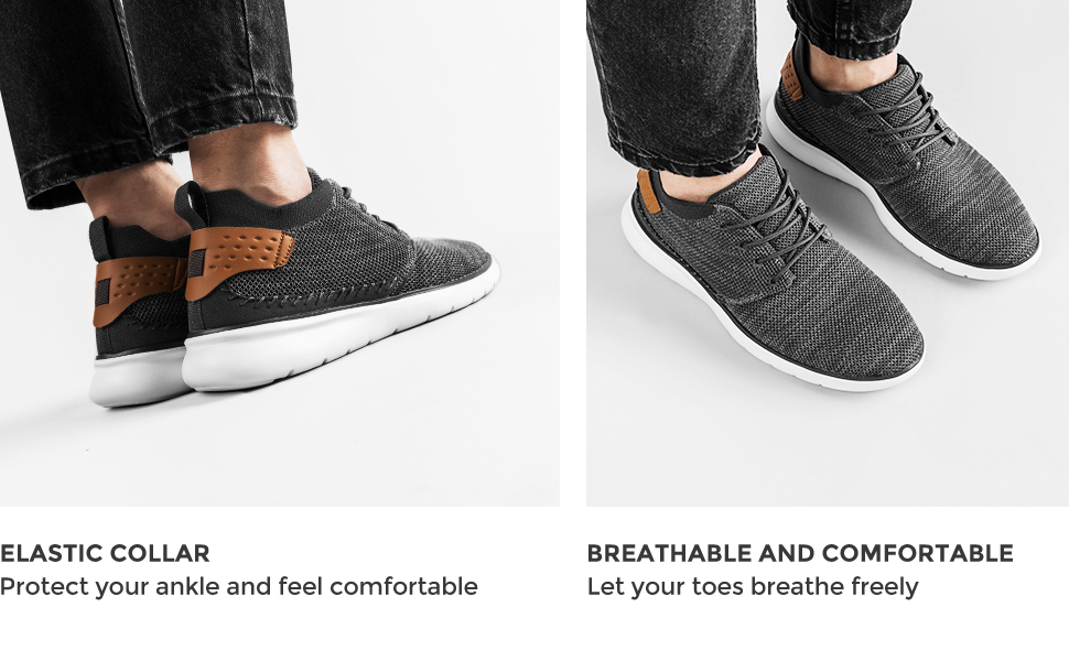 Men's Breathable Mesh Sneakers-Bruno Marc