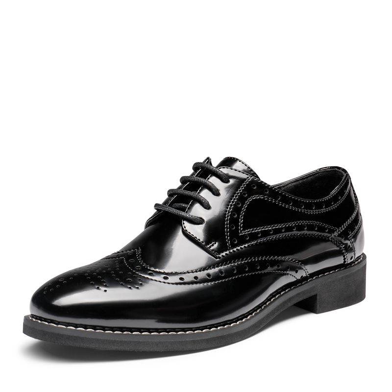 Women's Brogue Shoes | Ladies leather Brogues-Bruno Marc