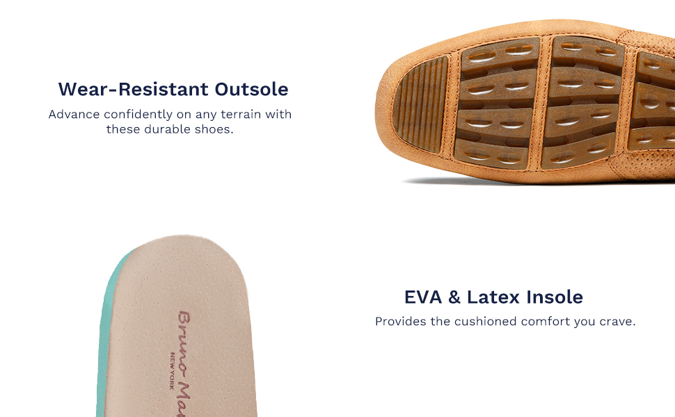 NAVY Men's Slip-On Driving Loafers-Bruno Marc