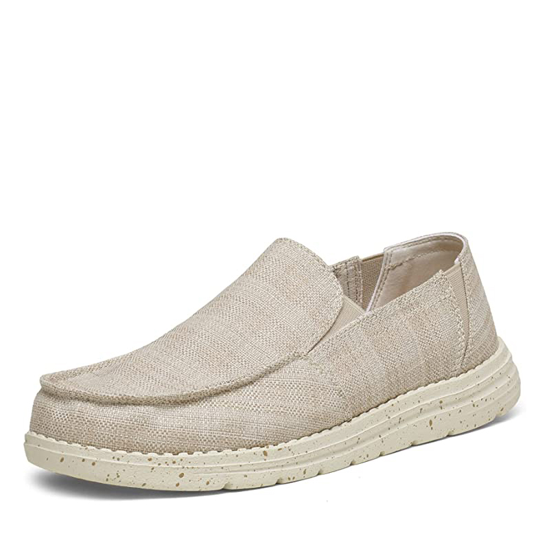 Women’s Canvas Loafers | Casual Loafers-Bruno Marc