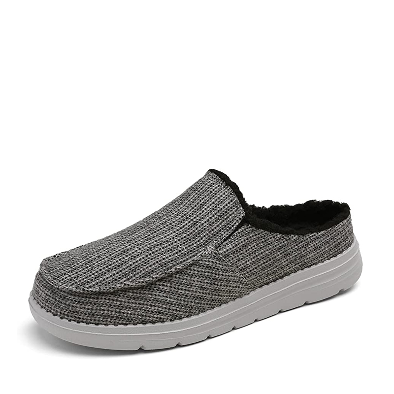 House Loafer Slippers | Women's Faux Fur Slippers-Bruno Marc